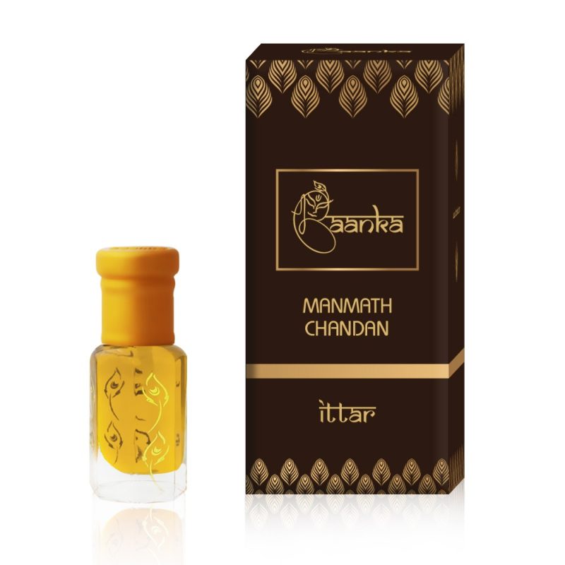 Manmath pure natural fragrance oil by Baanka