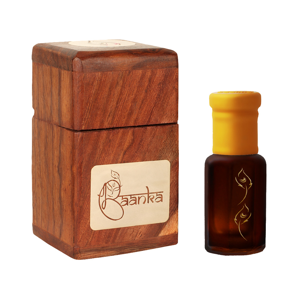 Gulab attar by baanka - pure natural rose fragrance oils