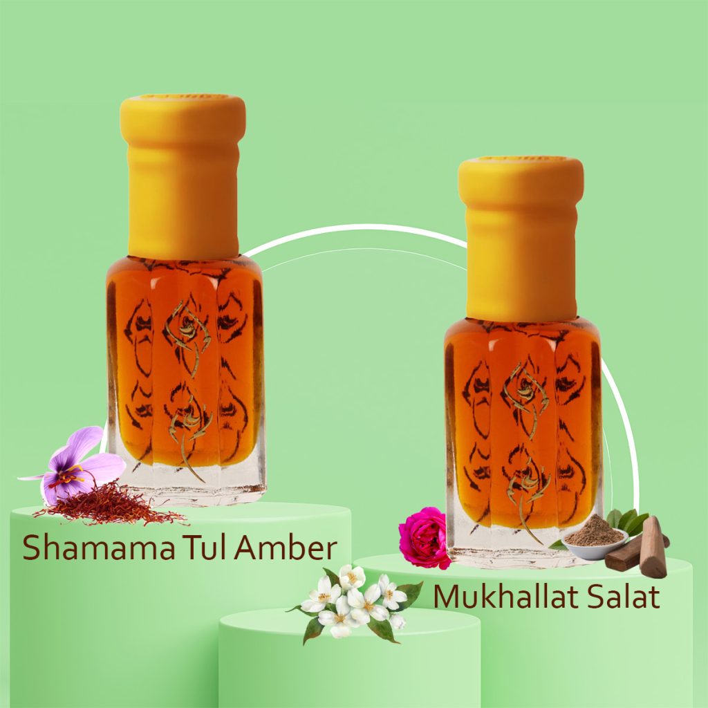 Mukhallat Salat and Shamama Tul Amber - Baanka
