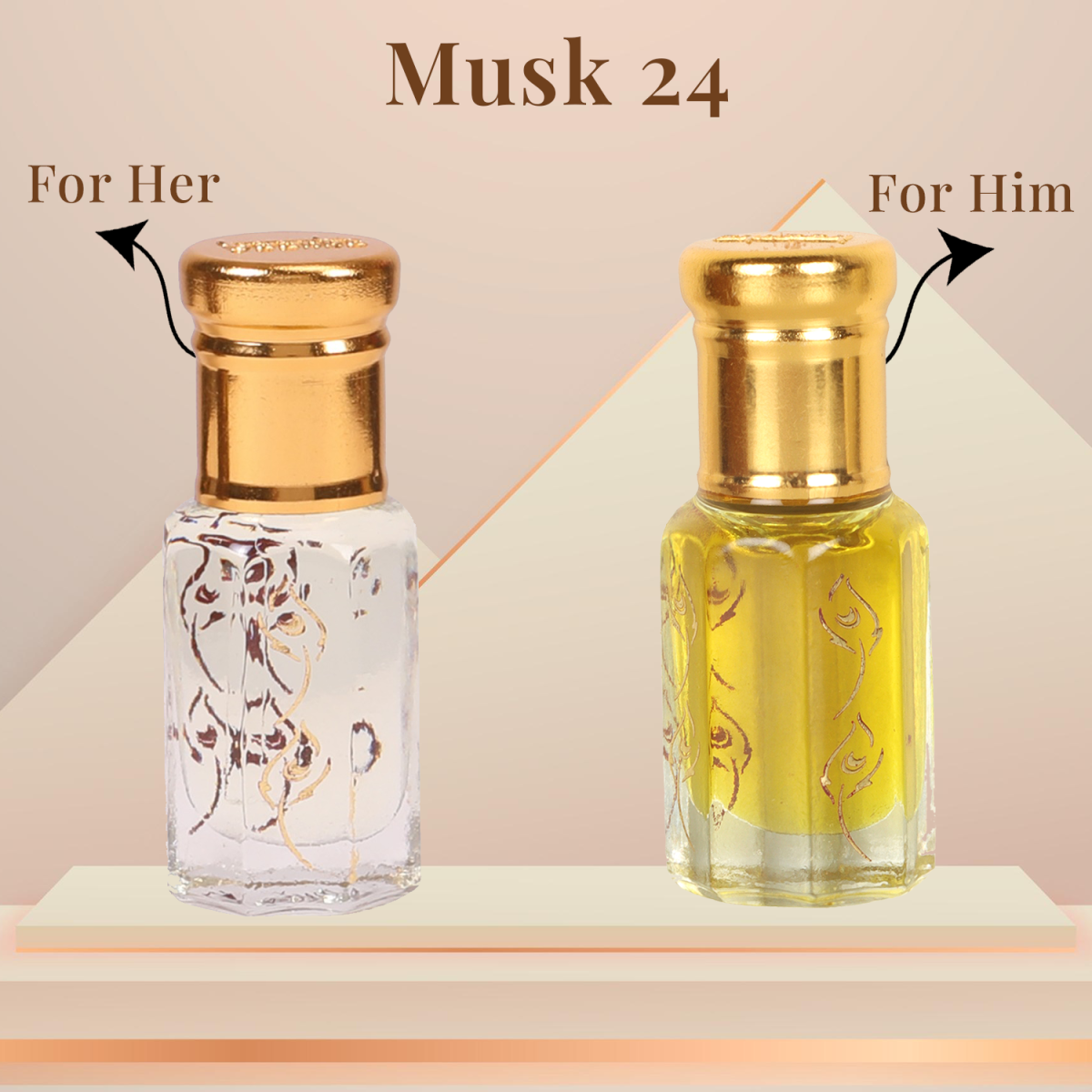 Musk 24 For Her and Him - Baanka