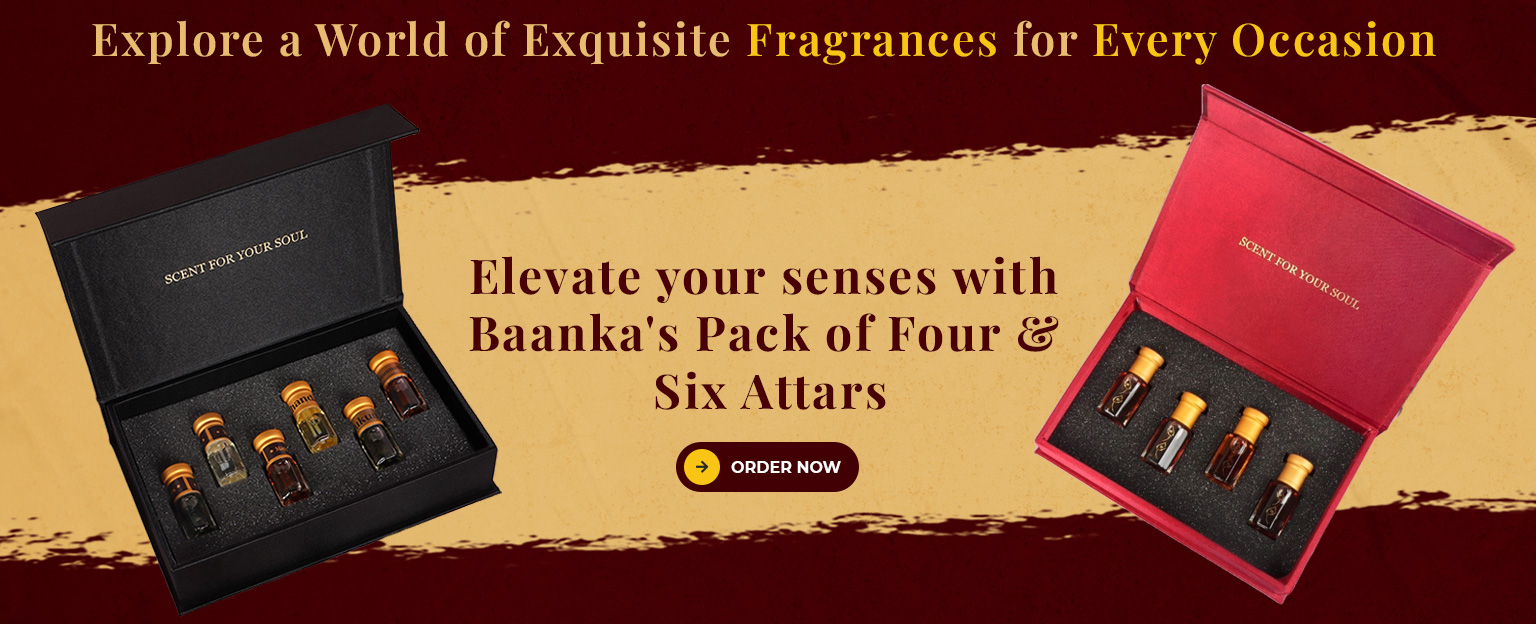 Baanka Fragrances | Essential oils manufacturer, exporter india